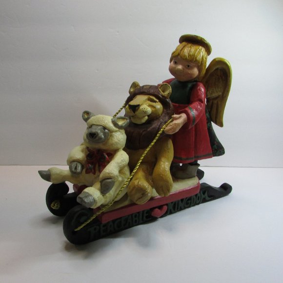 house of hatten | Holiday | Vintage House Of Hatten Peaceable Kingdom ...